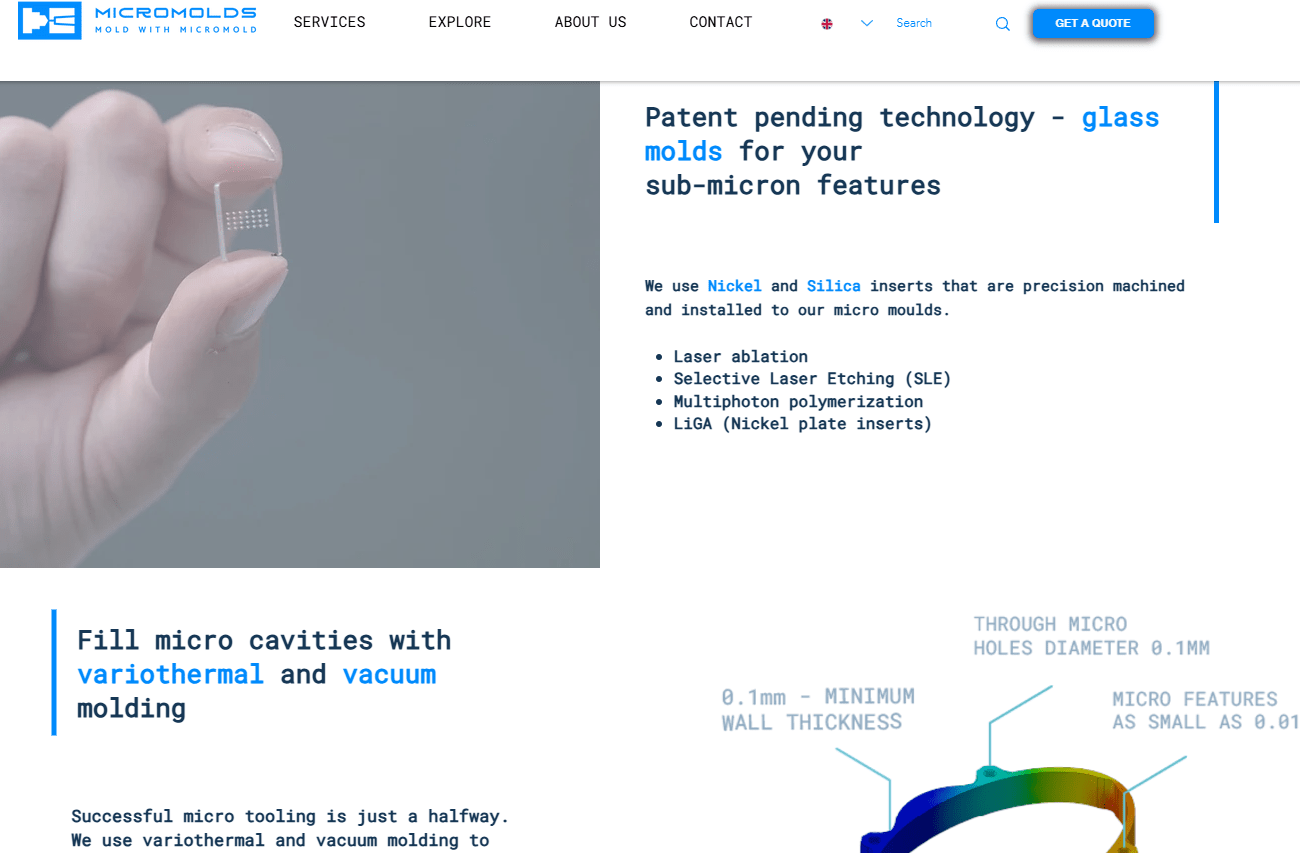 The World's Most Famous Micro Molding Companies in 2024