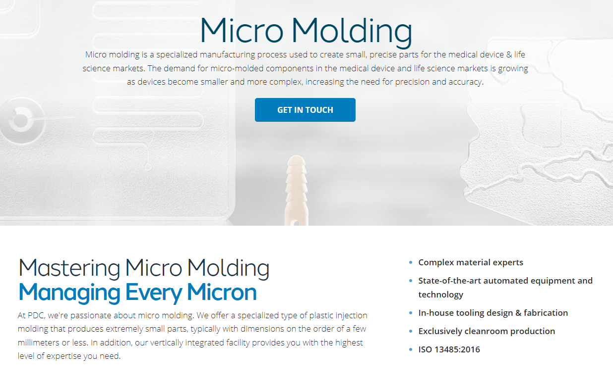 The World's Most Famous Micro Molding Companies in 2024