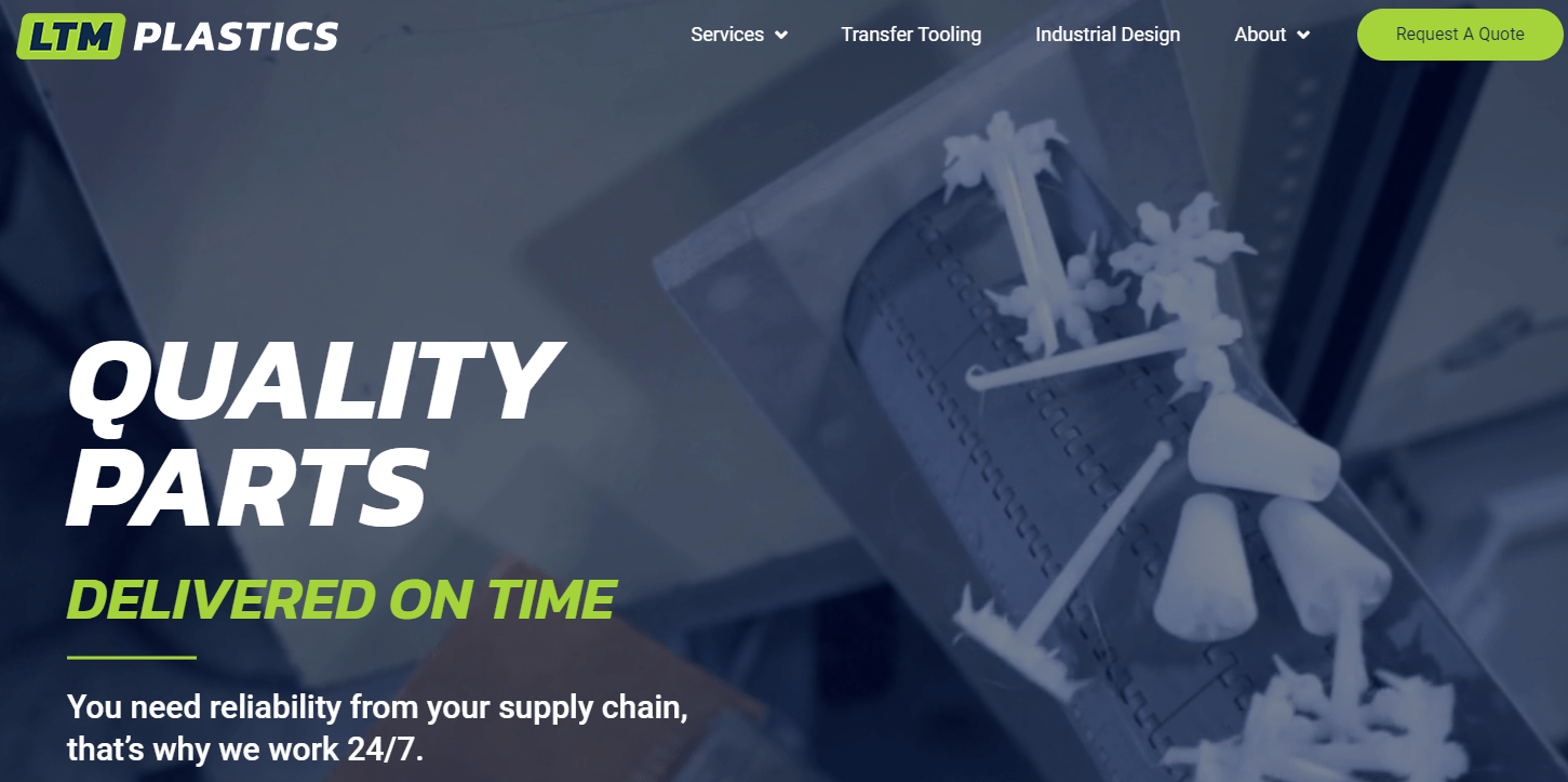 Top 25 Plastic Injection Molding Companies in the USA (2025)