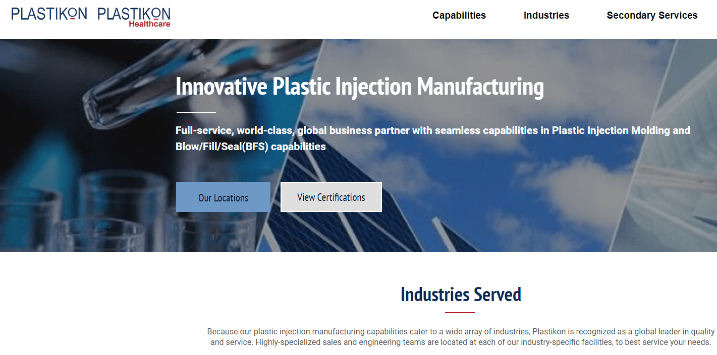 Top 25 Plastic Injection Molding Companies in the USA (2025)
